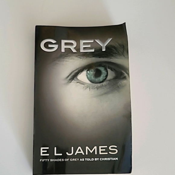 EL James | Other | Greye L James Fifty Shades Of Grey As Told By ...